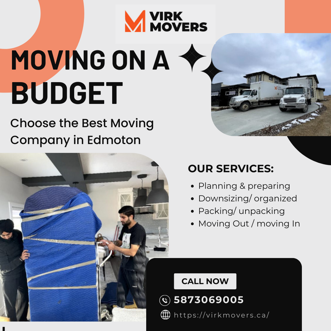 Best Home Movers Company in Edmonton | Virk Movers