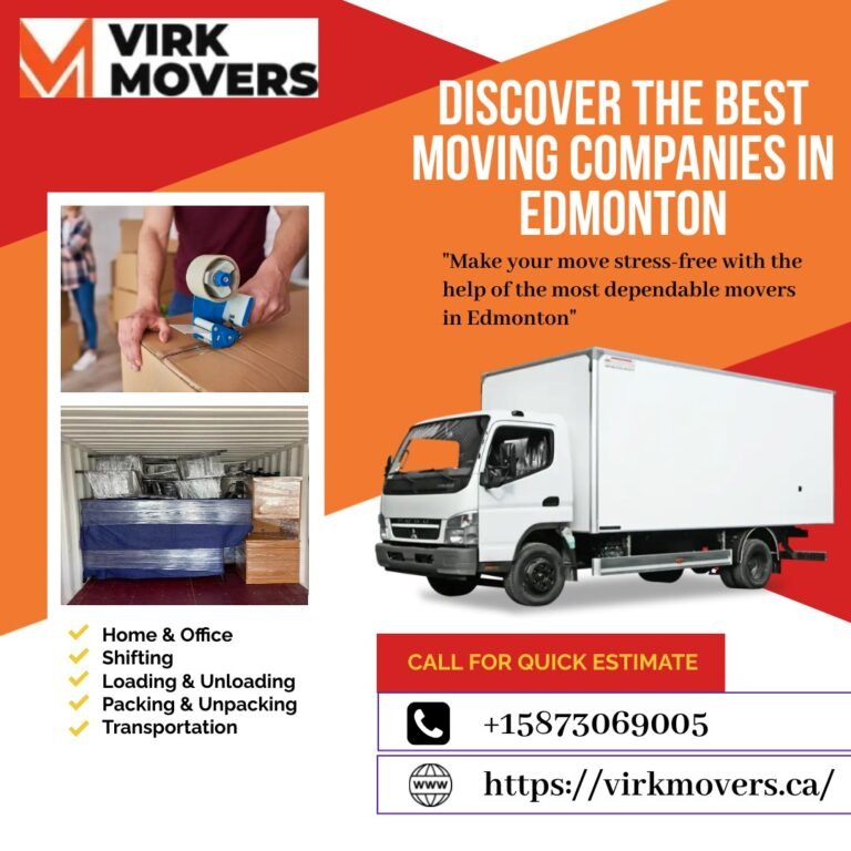 Steps to Find Reliable and Affordable Movers in Edmonton